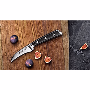 Cangshan S Series 1020410 German Steel Forged Peeling/Tourne Knife, 2.75-Inch Blade