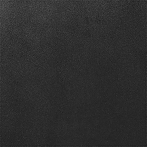 Crosley Furniture Madeleine 32" Round Dining Table, Steel with Faux Marble Top