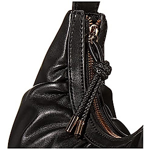 Naturalizer womens SCULPT HOBOSHLD, Black, Medium US