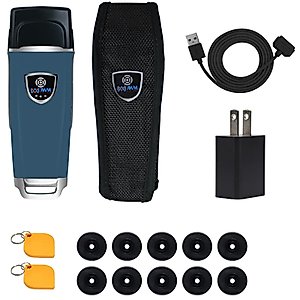 JWM Security Guard Tour Patrol System with 125 kHz RFID Tags for Hotels, Hospital, School, Professional Guard Monitoring Attendance System, Free Cloud Software