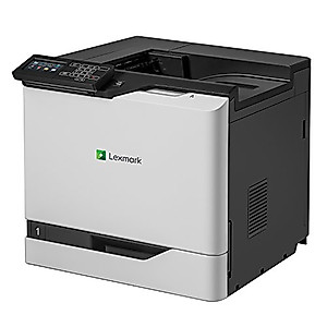 Lexmark CS820de ColorLaser Printer, Network Ready, Duplex Printing and Professional Features