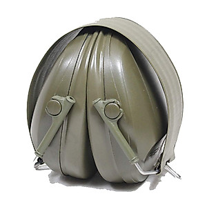 Peltor 3M BULL'S EYE I Ear Defenders/Safety Muffs in Olive Green