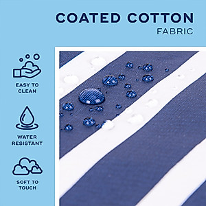 SCOUT 3-Way Bag - Travel Makeup Pouch and Toiletry Bag for Women with Three Zipper Compartments - Stands Upright, Wipes Clean