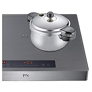 PN Poong Nyun IH-20C 3-Ply Pressure Cooker for 6 Members, 3.5 Quart