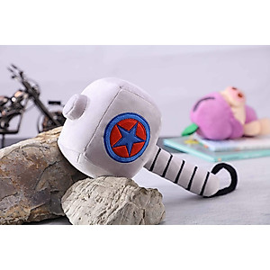 Marvel Legends Thor Hammer Toy Plush Pillow Buddy Kids Cosplay Toy - 11“