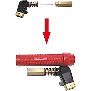 Welding Electrode Holder 400AMP Heavy Duty Holding Welding Plier Fit for ARC Welder Welding Machine Stick Electrode Clamp of Welding Stinger