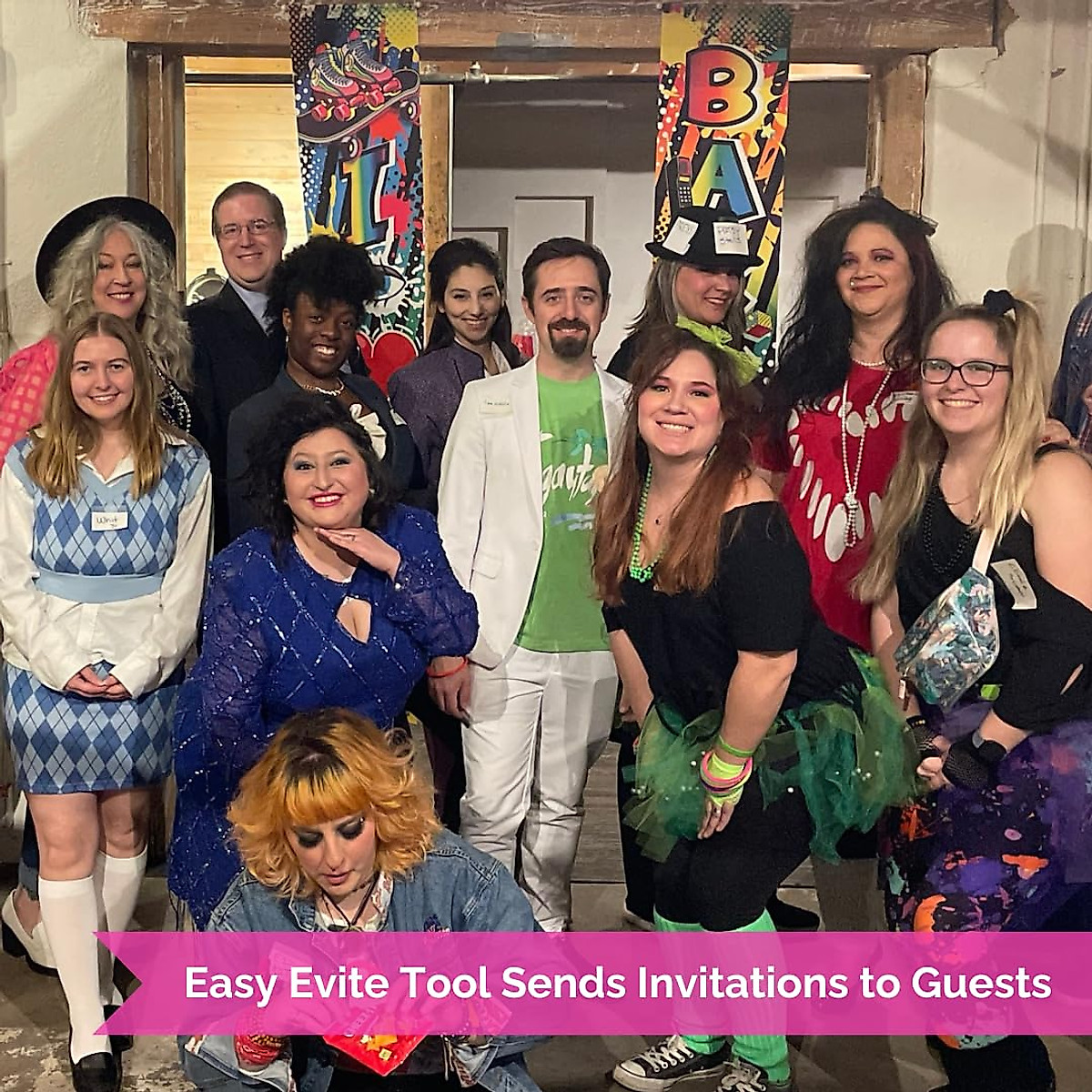 80s Mall Murder Madness | A Totally Tubular 1980s Themed Murder Mystery Game | Flexible 4-20 Players | in-Person & Virtual Downloadable Files