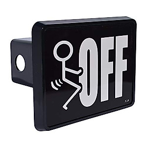 Funny F Off Screw Off Trailer Hitch Cover Plug Gift Idea Car Truck