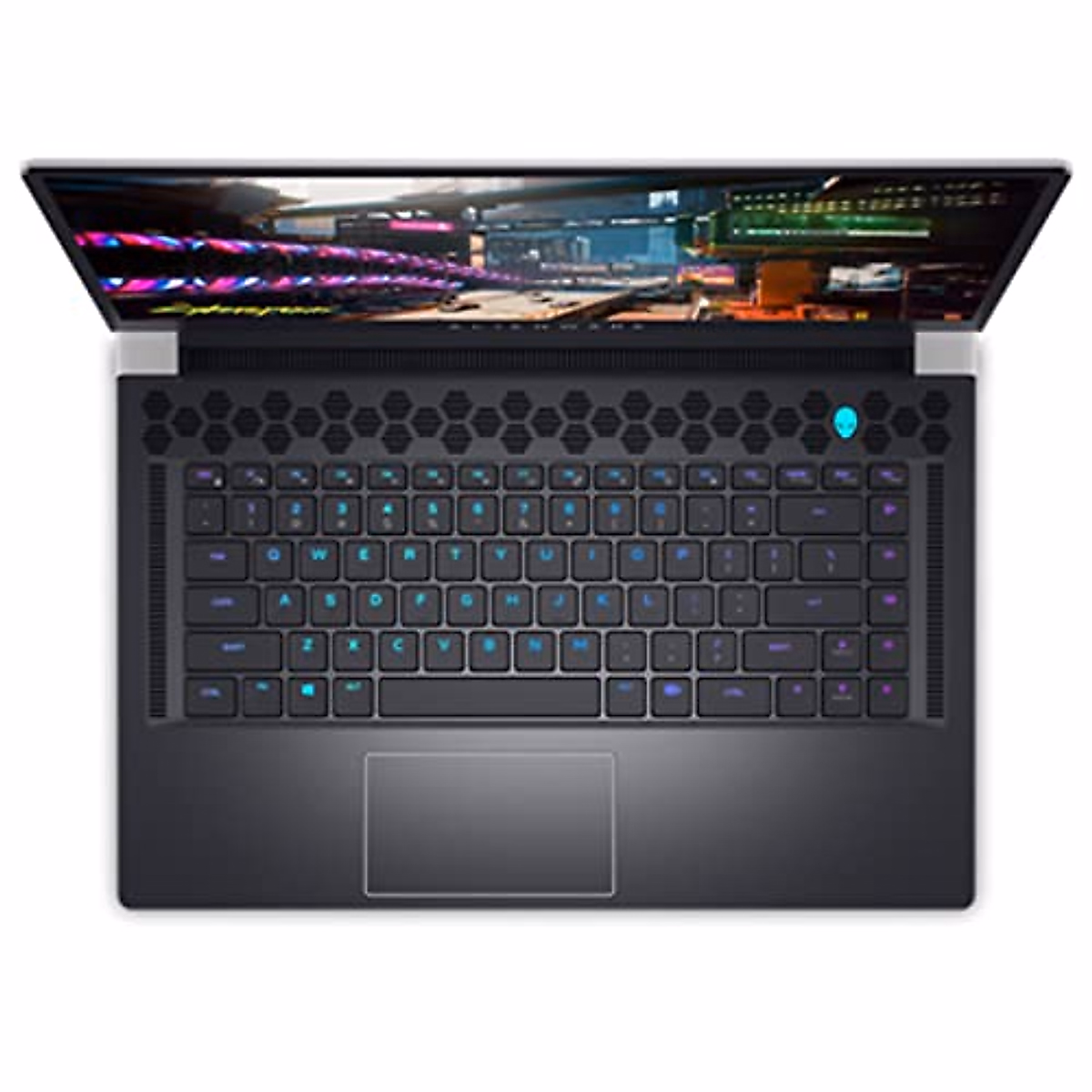 Dell Alienware X15 R2 Laptop (2022) | 15.6" 2560x1440 QHD 240Hz | Core i9-12900H - 512GB SSD Hard Drive - 32GB RAM - Nvidia GeForce RTX 3080 Ti | 14 cores @ 5 GHz - 16GB GDDR6X Win 11 Home White