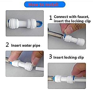 Drinking Water Filter Faucet Stainless Steel Brushed Nickel Kitchen Bar Sink，Lead-Free Modern Water Filter Faucet