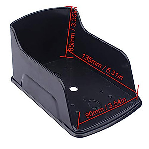 UHPPTOE Waterproof Plastic Rain Cover for Access Control Keypad Controller Rainproof Protection Shell