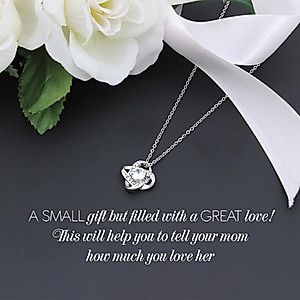 Harmony Gift Necklace Gift for Mom, Mother's day gift cards for Mom, Christmas, Birthday, gifts for Mom who has everything, what I love about Mom, mother's day jewelry