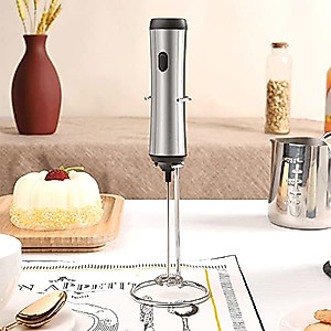 BIENKA Whisks for Cooking Milk Frother Rechargeable Handheld Mini Foamer Egg Beater Drink Whisk for Coffee Cappuccino Hot Chocolate Cream