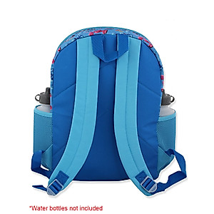 Nickelodeon Blue's Clues & You Boys Girls 16" Backpack 5 piece School Set (One Size, Blue)