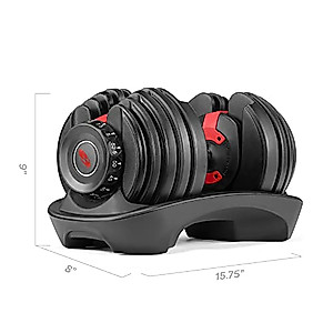 Bowflex SelectTech 552 Adjustable Dumbbells (Pair)