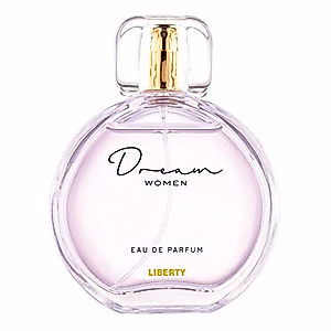Liberty Perfume for Women, 3.4 Oz Dream Perfumes Long-Lasting Fragrance Eau de Parfum, Luxury Floral Scent for Women Perfume Spray
