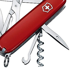 Victorinox Swiss Army Explorer, Red , 91 MM