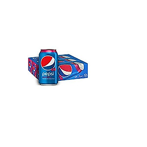 Pepsi Wild Cherry Soda, Fridge Pack Bundle, 12 fl oz, 36 Cans