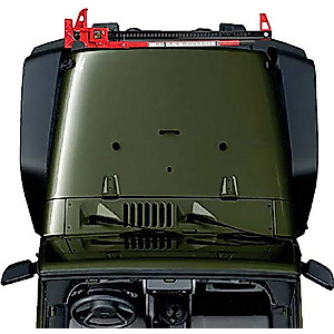 BIG RED TRA8335B Torin 33" Ratcheting Off Road Utility Farm Jack, 3 Ton (6,000 lb) Capacity, Red