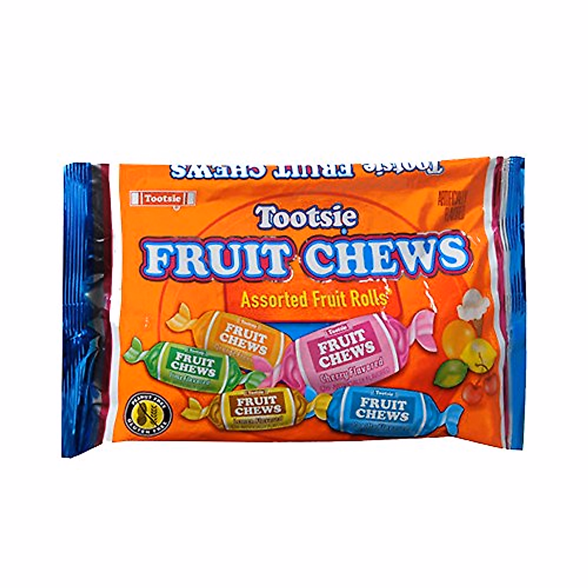 Tootsie Fruit Chews Assoretd Fruit Rolls - 5.83oz Extra Value Bag