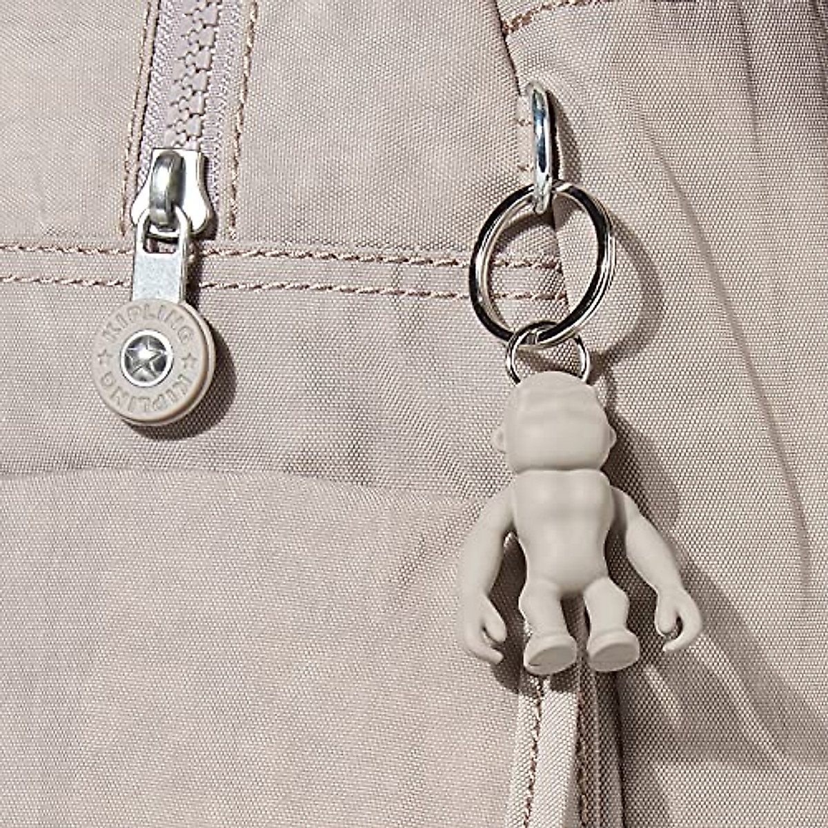 Kipling Women's City Pack Small Backpack, Lightweight Versatile Daypack, Bag, Grey Gris