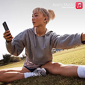 Beats Fit Pro - True Wireless Noise Cancelling Earbuds - Beats Black with AppleCare+ (2 Years)