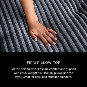 Beautyrest Black Series One 14.25" Firm Pillow Top California King Mattress - Breathable, Cooling, and Supportive - CertiPUR-US Certified, 100-Night Sleep Trial, and 10-Year Limited Warranty