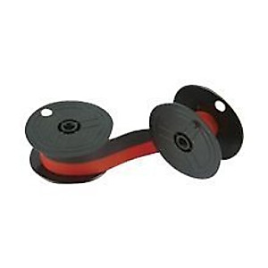 New Compatible Nukote BR80C Calculator Ribbon Black/Red (2-Pack) for Casio DR 250 HD