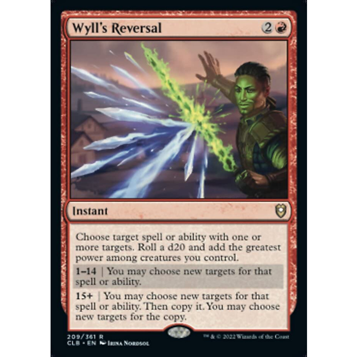 Magic: the Gathering - Wyll's Reversal (209) - Foil - Battle for Baldur's Gate