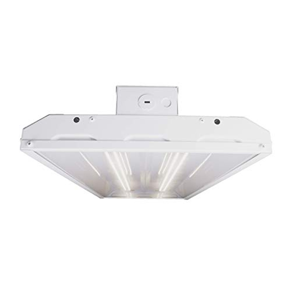 NICOR Lighting HBL3162UNV40K LED High Low Bay, White