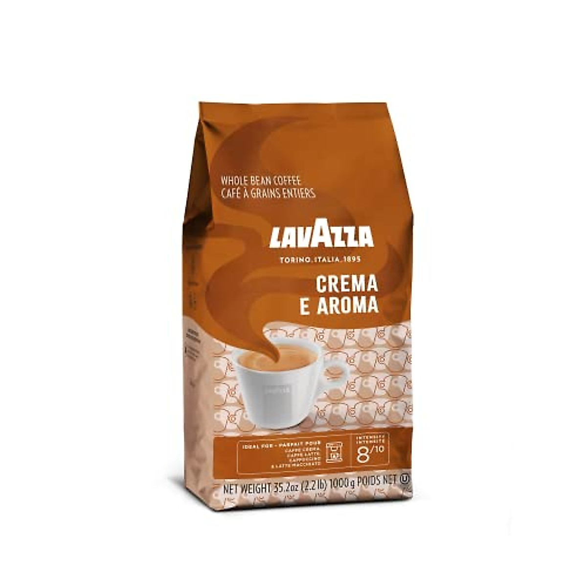 Lavazza Crema E Aroma Bohnen 1kg