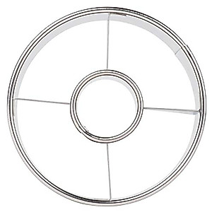 Ateco Donut Cutter, 3.5", Stainless steel 3-1/2-Inch