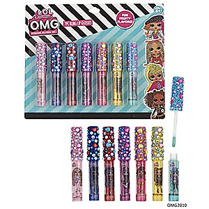 L.O.L. Surprise ! OMG 6 PC Bling Lip Gloss