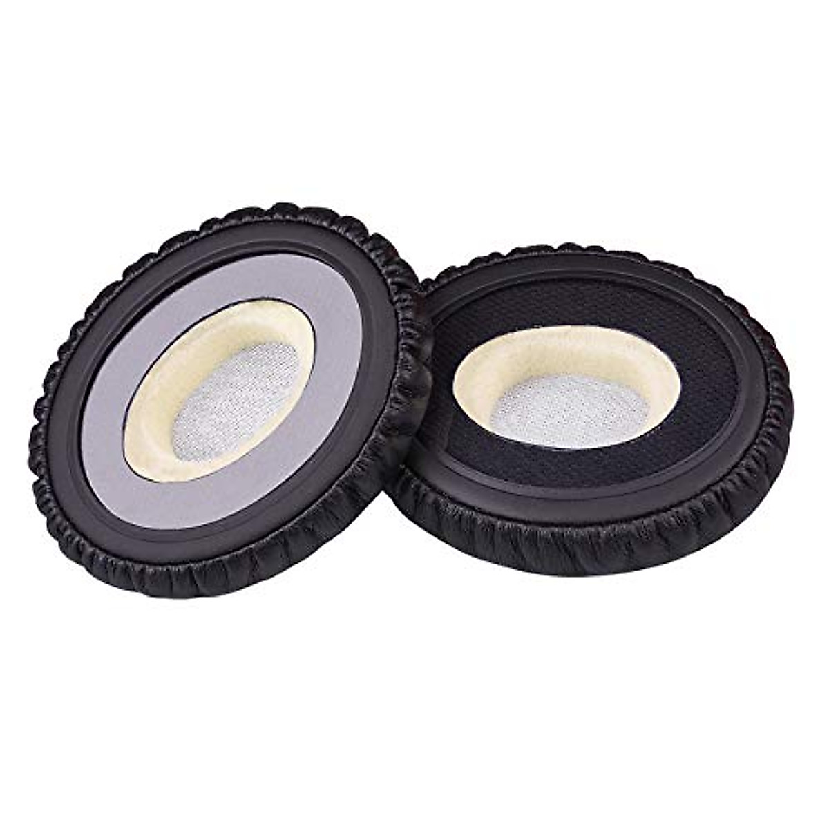SOULWIT Ear Pads Cushions Replacement for Bose On-Ear 2 (OE2 & OE2i)/ SoundTrue On-Ear (OE)/ SoundLink On-Ear (OE) Headphones, Earpads with Softer Leather, Noise Isolation Foam