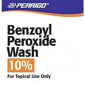 BENZOYL PEROXIDE LQ 107GM WASH