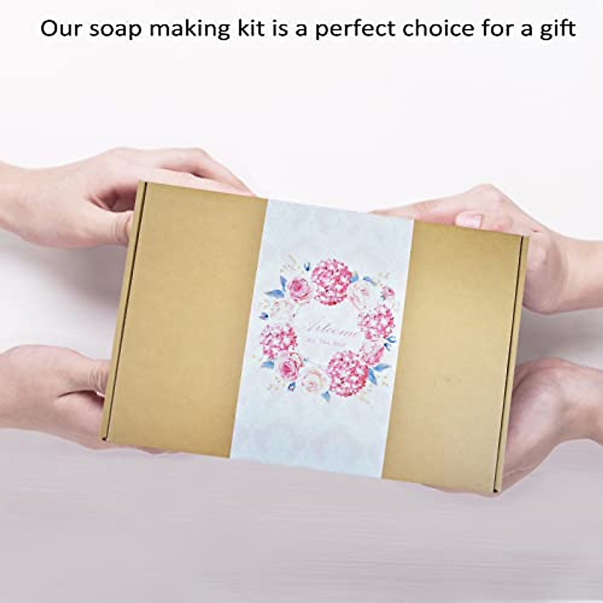 Artcome Loaf Soap Making Cutting Mold Kit 2Pcs 42oz Rectangular Silicone Soap Mold, 2Pcs Wooden Box with Lid, Adjustable Wooden Soap Cutting Tool with Stainless Steel Wavy & Plastic Straight Cutter