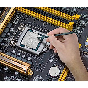 Innovation Cooling Graphite Thermal Pad – Permanent Replacement for Thermal Paste/Grease (40 X 40mm)