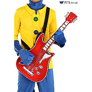 Fun Costumes Accessory Pete The Cat Guitar Standard Red