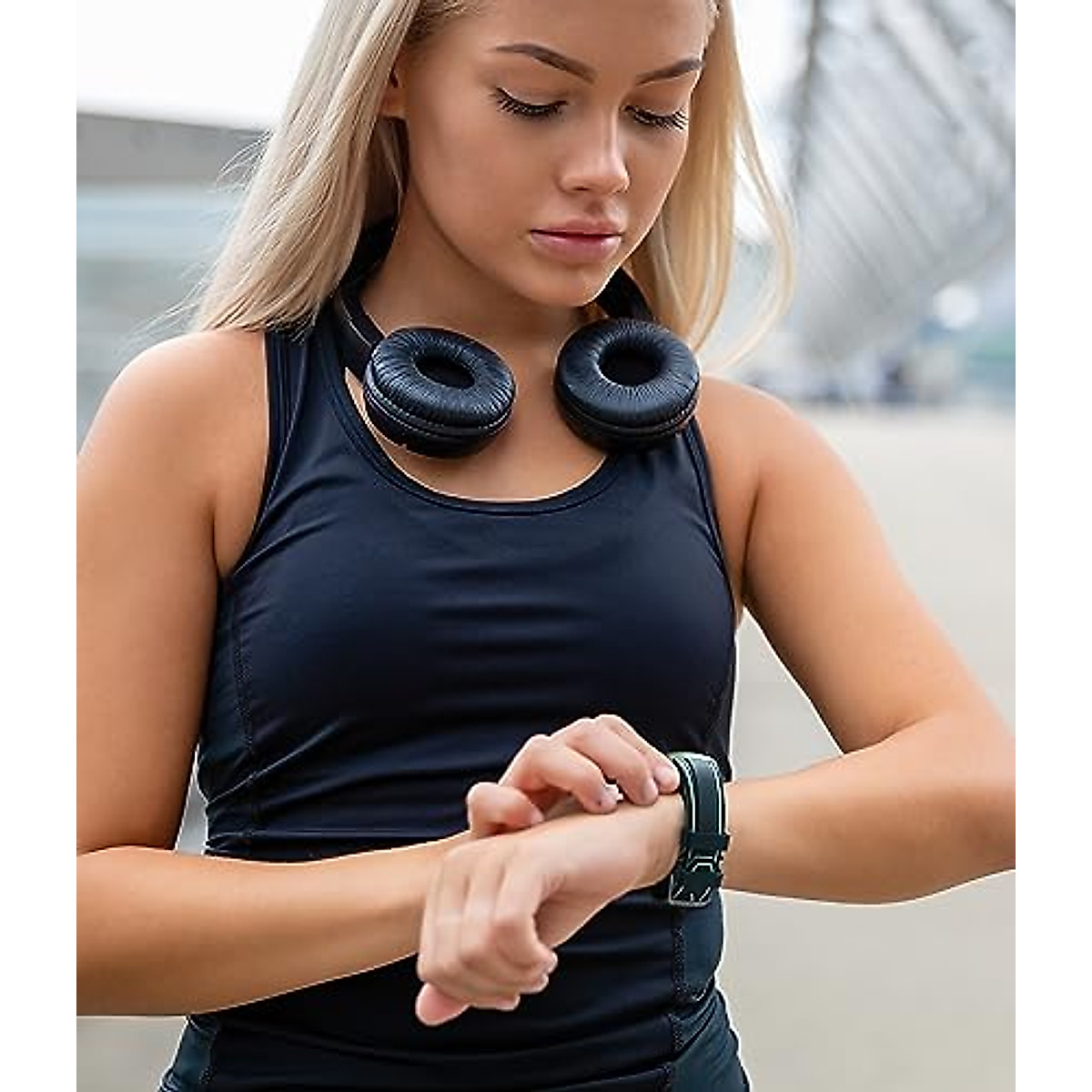 Stanchev Bands for Moonswatch Watch,Soft Silicone Strap Compatible with Omega x Swatch MoonSwatch Speedmaster 20mm Watch,Quick Release Waterproof Replacement Strap for Swatch Omega Men Women (Black)