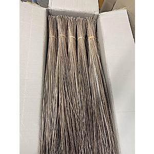 Generic Walis Tingting - Filipino Style Broom - Palm Leaves Mid Ribs x 2 Philippines, Natural