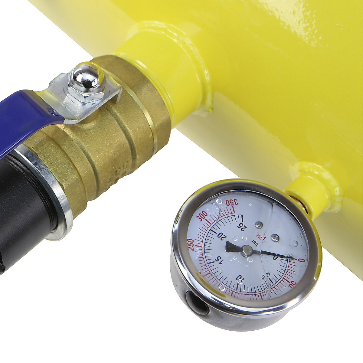 XtremepowerUS 5 Gallon Bead Seater Tire Seating Blaster Inflator ATV Tractor Car Truck 145PSI 5-Gal Capacity