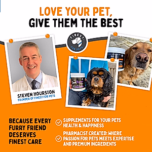 100% Pure Omega 3 Fish Oil for Dogs & Cats - Omegease Supplement for Skin & Coat, Itching, Shedding, Joints & Immune Health (32 oz)