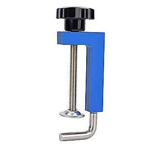 Wood Craft Clamps, Rustproof Multifunction Small Carpenter Clamp, Flexible Fixing G Clamp, for Woodworking Hand-Operated Tool Easy to Operate Industry(100 models)