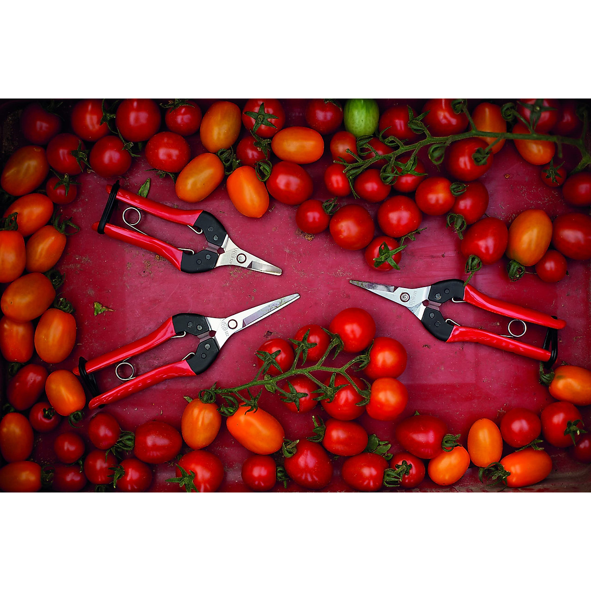 FELCO FELCO322 Model 322 Snips, Red