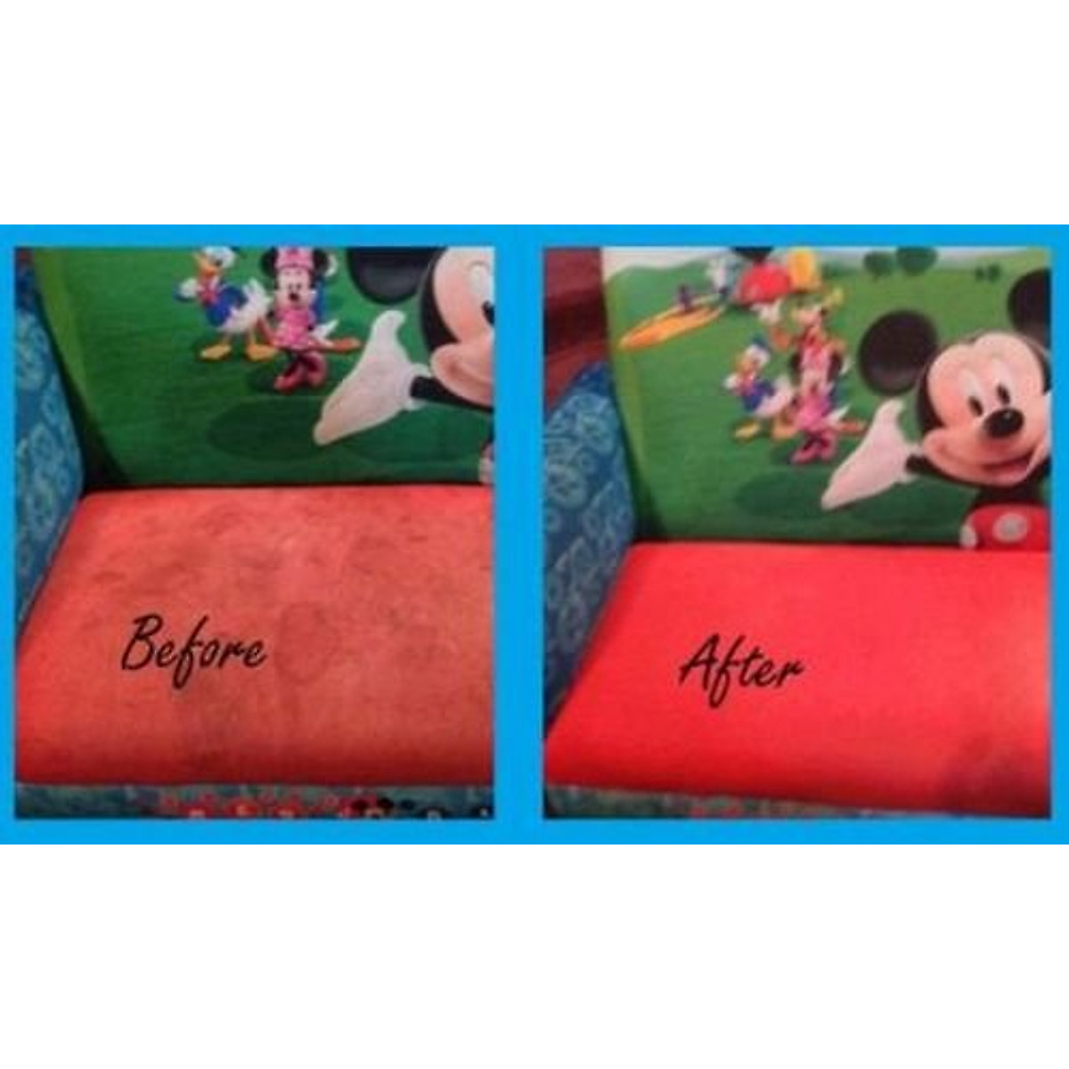 Go Green Upholstery/Carpet Cleaner - Organic 3 in 1 Cleans Eliminates Odor and Protects, Unleash the Power of Citrus to Get Out Even The Toughest Stains, Great Christmas Gift Made in the US