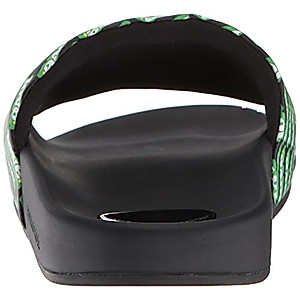 Marc Jacobs Women's Love Aqua Slide Sandal, Black/Multi, 35 M EU (5 US)