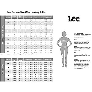 Lee Women's Mid Rise Boyfriend Jean, Home Laundered, 12