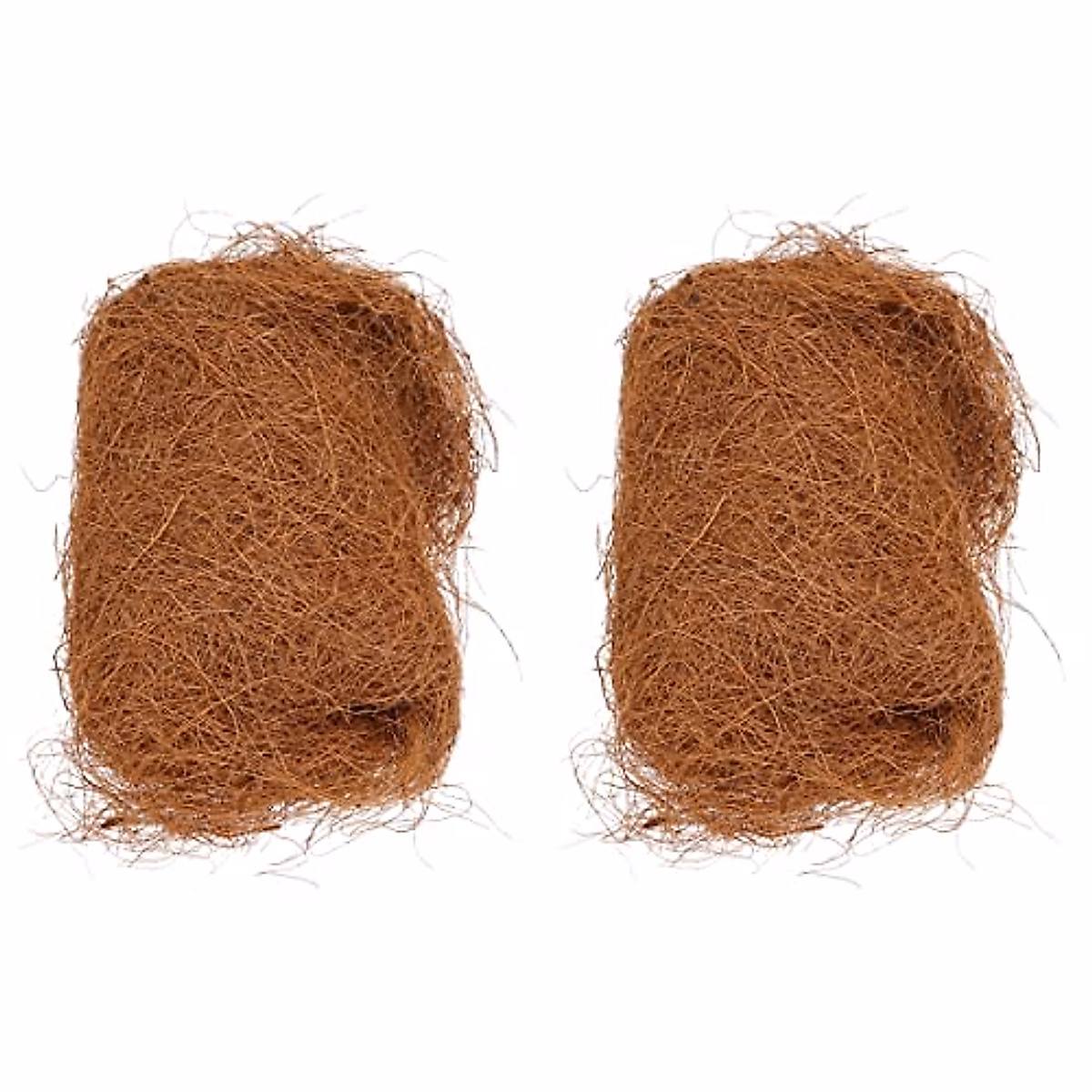 YARNOW 2pcs Natural Fiber for Bird Nest Loose Bedding Substrate for Birds Nest Cages Nesting Material for Budgie Hummingbird Parakeet