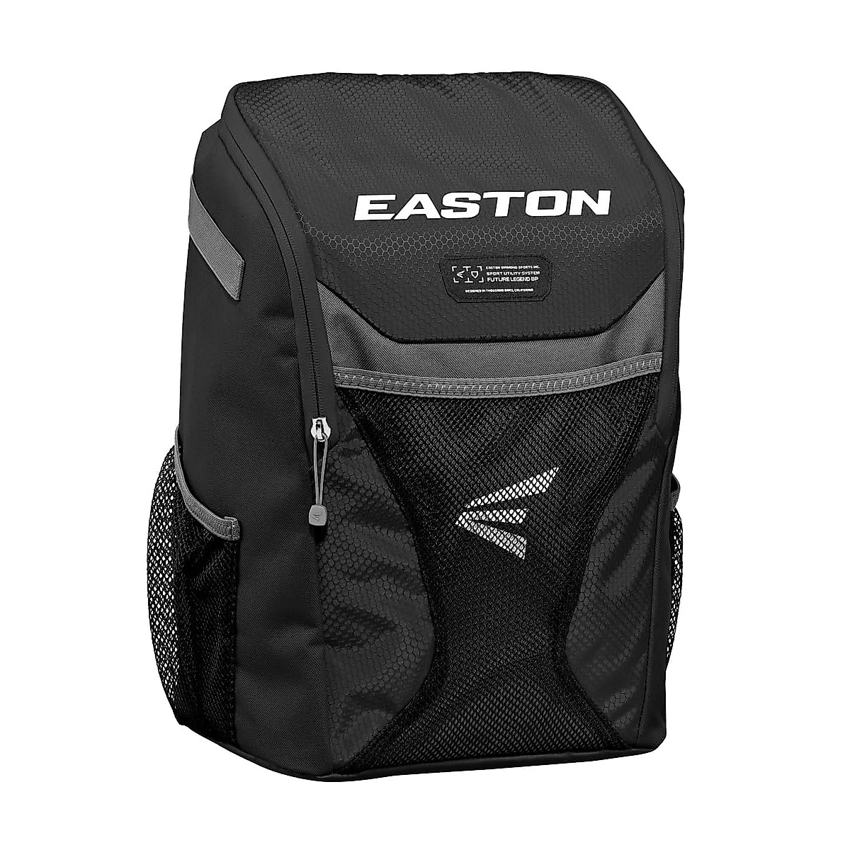Easton | FUTURE LEGEND Backpack Equipment Bag | T-Ball / Rec / Travel | Black
