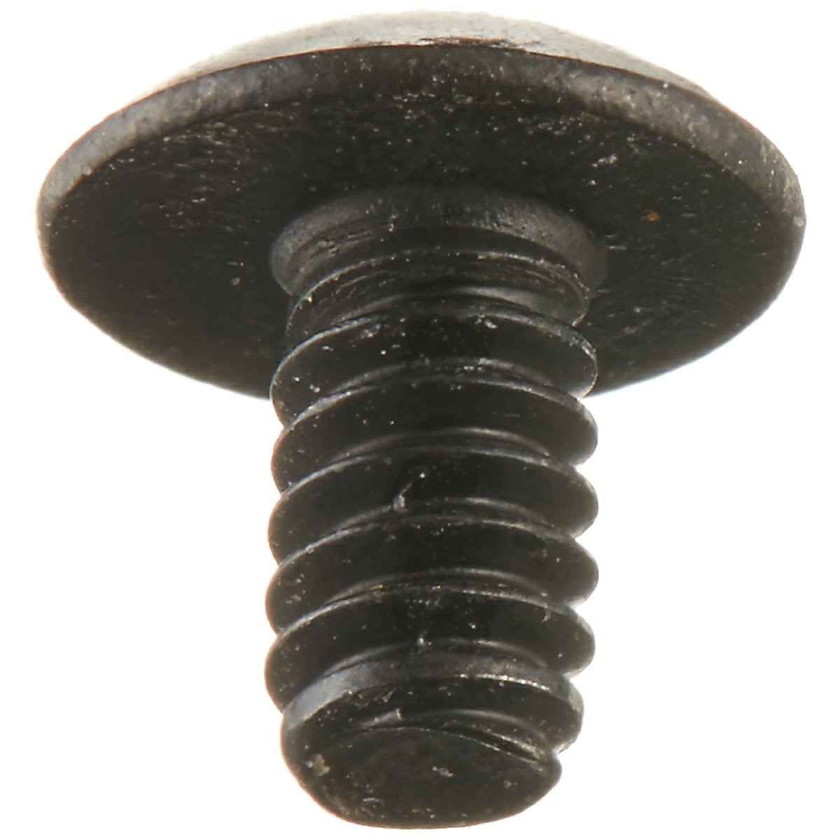 Small Parts 0604MPT188B 18-8 Stainless Steel Truss Head Machine Screw, Black Oxide Finish, Meets ASME B18.6.3, #2 Phillips, #6-32 Thread Size, 1/4" Length, Fully Threaded, Imported (Pack of 50)